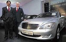 Mercedes-Benz launches pre-owned car business in India