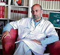 French doc performs full-face transplant