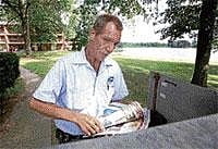 US mailman saves three lives while on the job