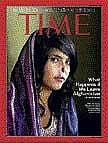 On 'Time' cover, Afghan woman symbolises war stakes