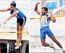 Bineesh, Khyati crack pole vault marks; MEG, SAI champions
