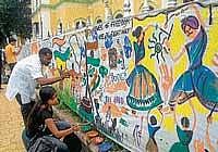 CAVA wraps I-day celebrations with colours on canvas