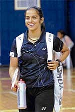 Confident Saina to take on the best at World C'ship in Paris
