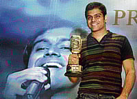 Idol for India, Sreeram is a mix of talent, passion and humility