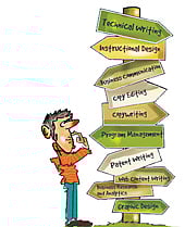 New courses, new opportunities in the knowledge sector