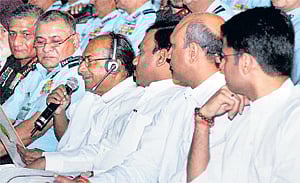 IAF unveils dedicated info grid