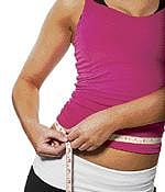 Being slim makes eves happier than any man can