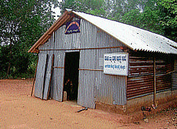Anganwadi, still a mirage for Kuthlur