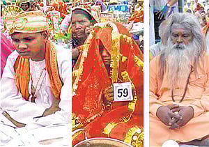 A 'Baba' who begs to get poor dalit and tribal girls married