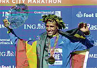 Gebremariam triumphs