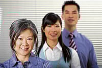 Asian job mart defies feeble recovery