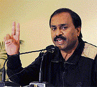 'Insiders' leaked sting CD, Reddy tells BJP top brass