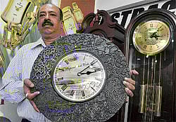 Keeping time with classic clocks