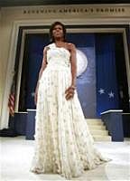 Power fashion: US First Ladies' ball gowns on display