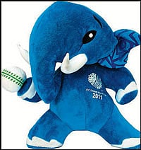 'Stumpy' mascot for World Cup