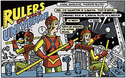 Sizing up Pluto is no small matter!