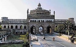 The gateway of Lucknow