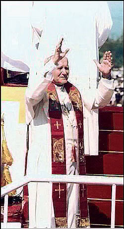 25 years after the Papal visit