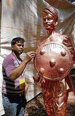 How art sculpted a 'Kannadiga' from faraway Odisha