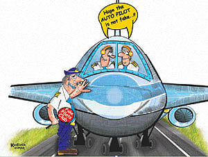 These dangerous pilots