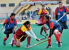 Chaitra heroics spur Karnataka into semis