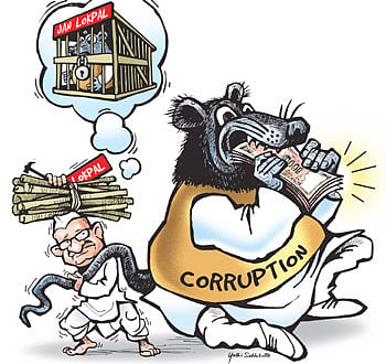 Fighting graft is good politics
