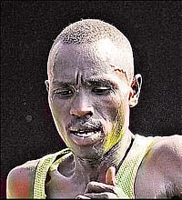 Mutai leads Kenyan charge in London
