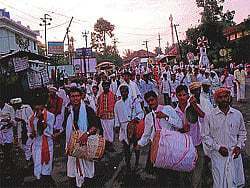 'Halli Habba' to purify god