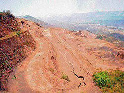 Development takes a back seat in Bellary