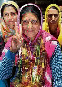 Pandit woman wins J&K panchayat elections