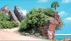 Awesome Alambara Fort