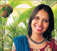 Her heart beats for local art & craft