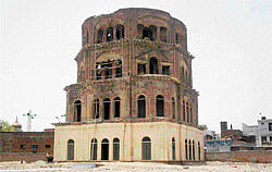 Leaning tower of Lucknow