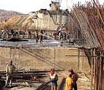 Growth of core infra sectors moderates to 5.2% in April