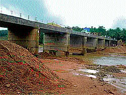 Longest bridge under PMGSY in Hosangadi