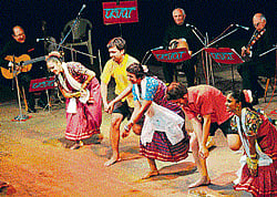 Goan culture on stage