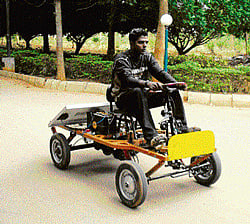 Students develop multi-fuel vehicle