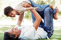 It's family first for new-age dads