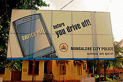 Traffic awareness: Cops have their way