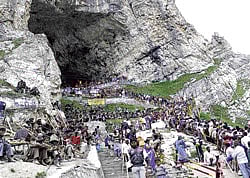 In the footsteps of Shiva