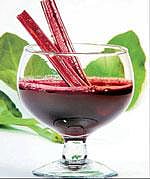 'Beetroot juice can help boost stamina'