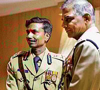 Achutha Rao takes over as DG&IGP
