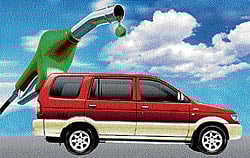 A car that runs on micro algae biodiesel