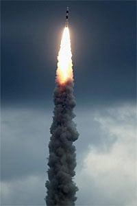 Isro puts GSAT-12 into orbit
