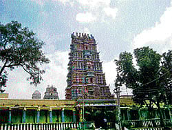 Magadi's ancient temple