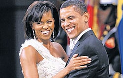For Michelle, Obama remains cute