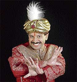 Social commitment helps magician win Merlin Award