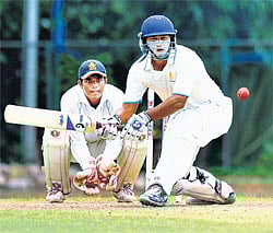 KSCA XI ride on Satish ton