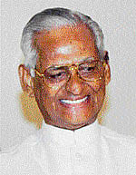 P C Alexander passes away