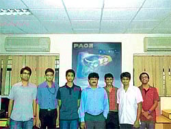 PESIT students win laurels at Vancouver